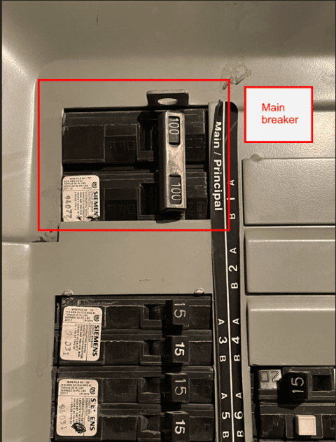 How to Determine Your Main Breaker Size - Electric Vehicle Association of Alberta